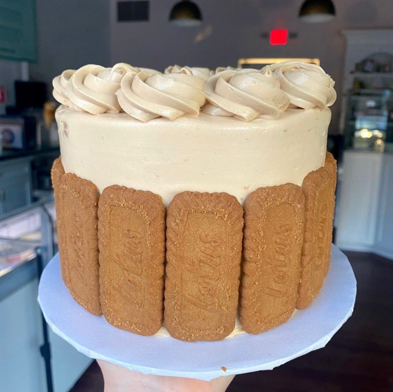 Cookie Butter Cake – Flour Power